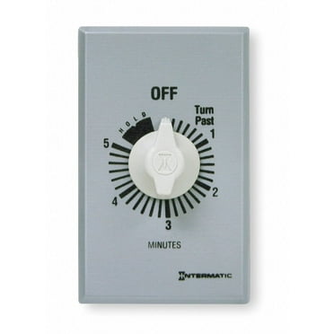 Intermatic Indoor Mechanical Timer Switch 120 V Gray - Walmart.com