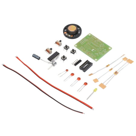 LYUMO Voice Recording Module Kit ABS DIY Sound Recording Board Student ...