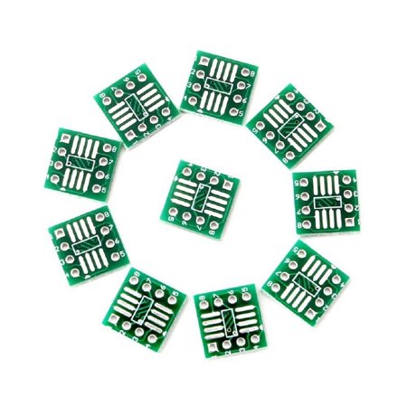 PFDDRW 50 Pcs/Pack Sop8 Ssop8 Tssop8 Smd BI Dip8 -Adaptateur E3Z5 ...
