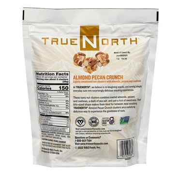 True North | 2 Pack Almond Pecan Cashew Nut Clusters, 24 oz. - Walmart.com