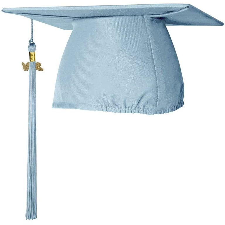 Light Blue Graduation Cap