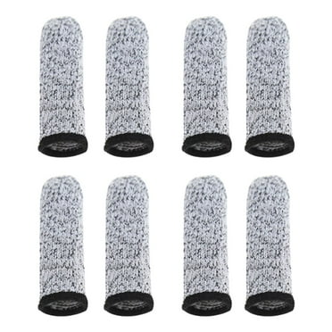 10 PCS Finger Cots Cut Resistant Protector, Finger Covers for Cuts ...