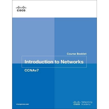 Introduction to Networks v6 Course Booklet (Course Booklets) | Walmart ...