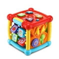 VTech Baby Busy Learners Activity Cube Baby and Toddler Toys - Walmart.com