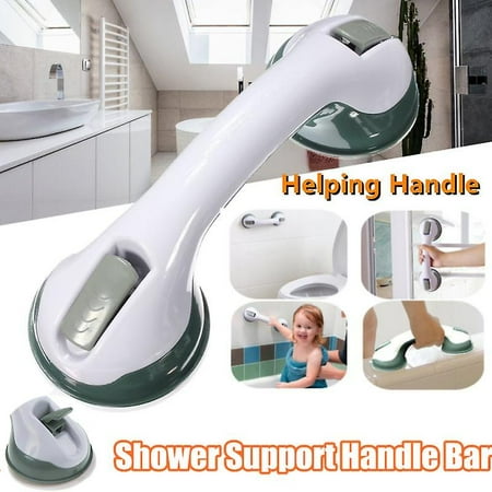 Shower Helping Handle With Strong Sucker Hand Grip Handrail Grab Shower ...