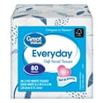Great Value Soft Facial Tissues, 80 Tissues per Cube, 2-Ply for ...