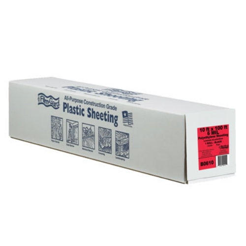 10 Mil Plastic Sheeting