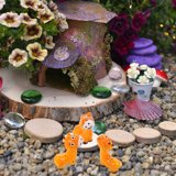 16 Pcs Mini Deer Ornament Animal Resin Deer Deer Statue Indoor Decor ...