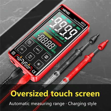 Neinkie Digital Multimeter Large Screen Display Fully Automatic High ...