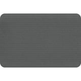 Mainstays Tri-Rib Doormat, 20" x 30", Charcoal - Walmart.com