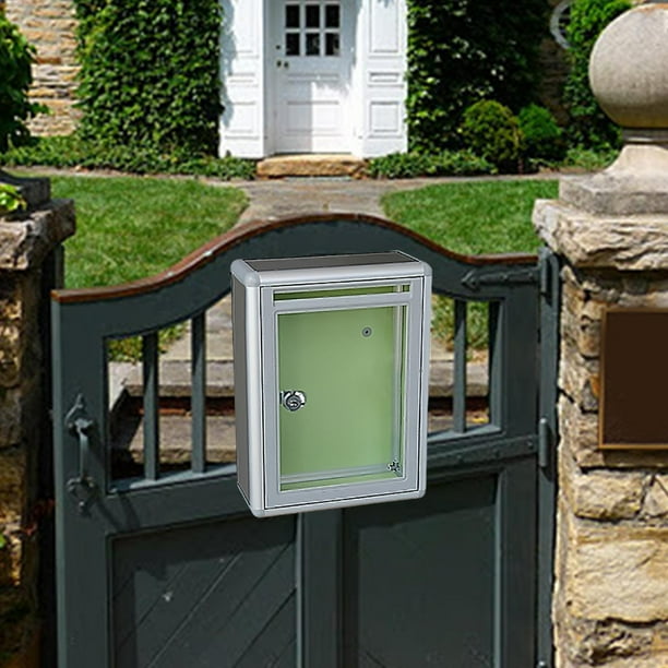 Letter Box Outside House