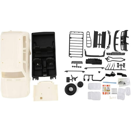 RC Body Shell LC80 Plastic Car Truck Bodies Body Shell Upgrade ...