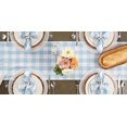 Buffalo Check Collection, Classic Farmhouse Table Runner, 14x72, Light ...