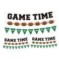 BESTYASH 3Sets Football Party Supplies Hanging Banner Decoration with ...