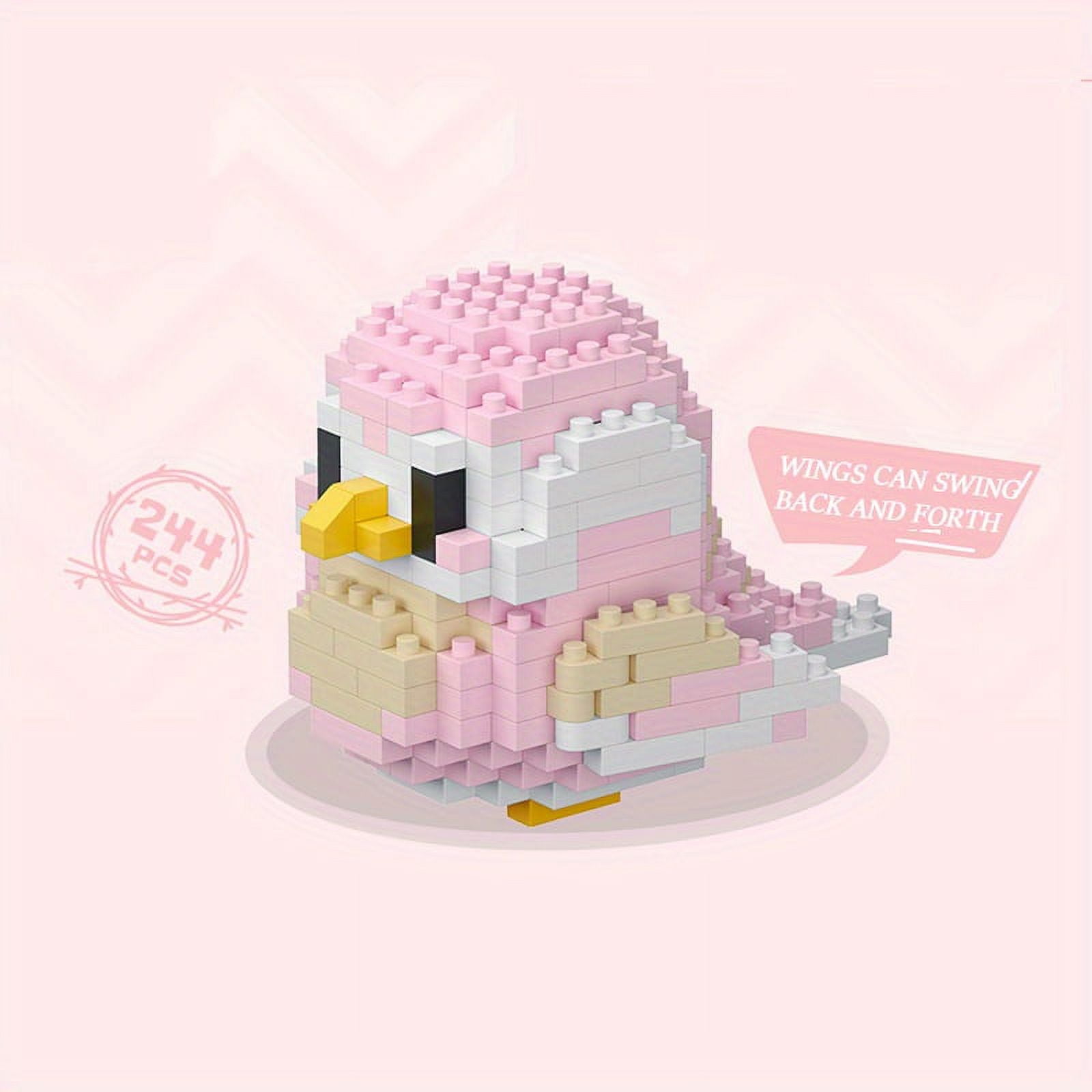 250pcs Creative DIY Cartoon Cute Bird Parrot Sparrow Animal Micro Drill ...