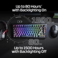 HyperX Alloy Rise 75 Wireless - Gaming Keyboard: Electronics - Walmart.com