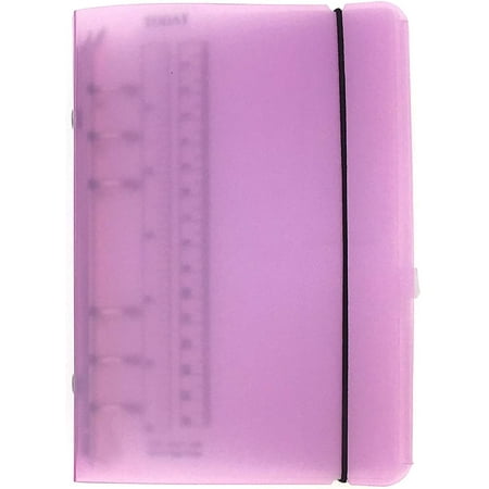 A6 PP Binder with es & Binder Pocket Set, Pink | Walmart Canada