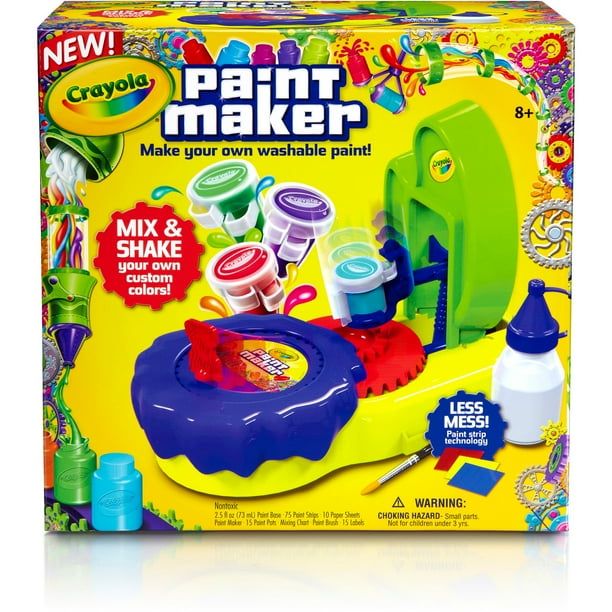 Crayola Paint Maker - Walmart.com