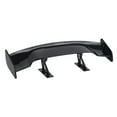 jiaping Universal Car Mini Spoiler Wing for All Cars Easy Installation Car Tail Wing Black ...
