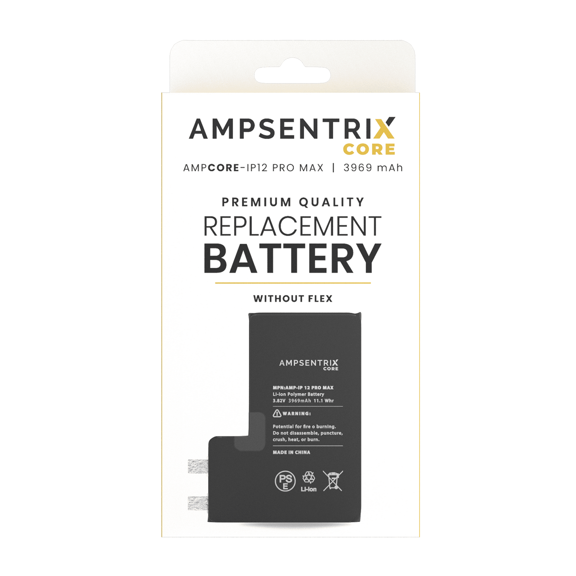 Click here for Esource Parts Ampsentrix Core Replacement Battery... prices