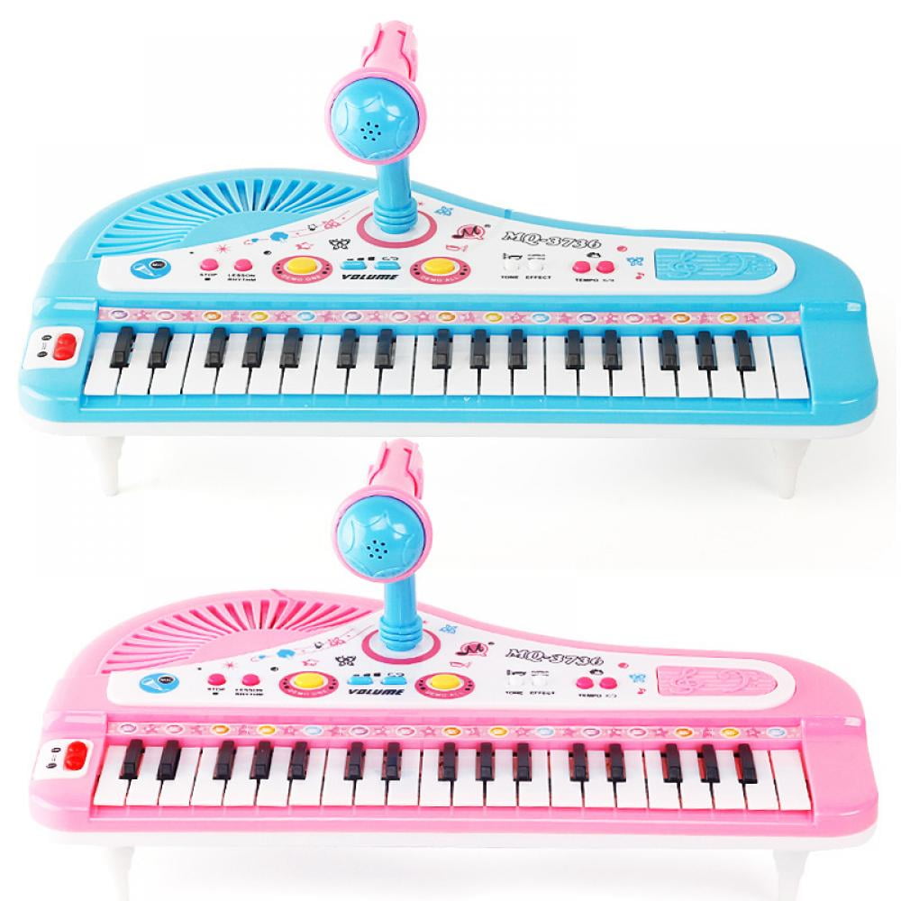 Piano Keyboard Toy for Age 3 4 5 6 Year Old Girls First Birthday Gift ...