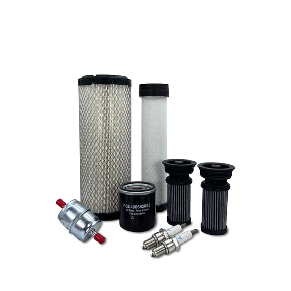 HERO® Maintenance Filter Kit For Exmark Lazer Z E-Series Zero Turn ...