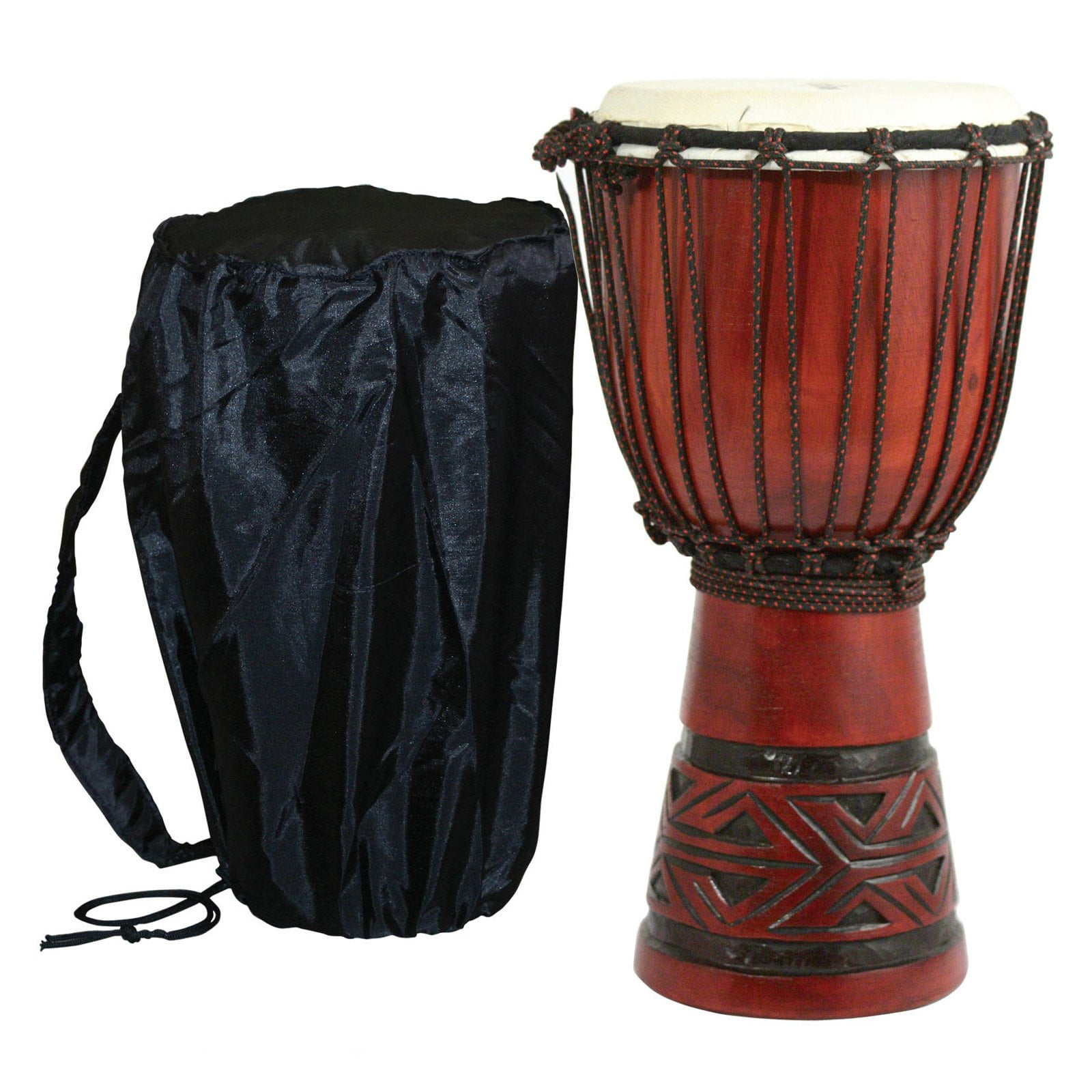 Click here for X8 Drums X8 Celtic Labyrinth Djembe Drum With Bag prices