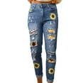 Aoochasliy Women Fall Pants Clearance Fashion Womens High Waist Pocket