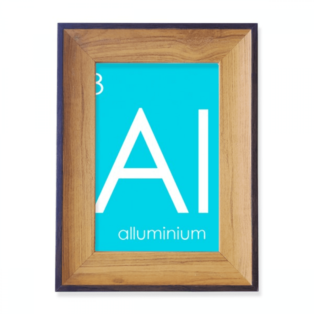 Química de metales pobres elementos periodo cuadro aluminio al Marco de ...