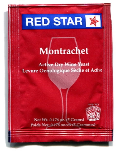 Premier Classique Red Star Wine Yeast - 5 g - Walmart.com
