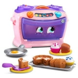 LeapFrog Kitchen Toys Set with Number Lovin' Oven - Pink, Includes ...