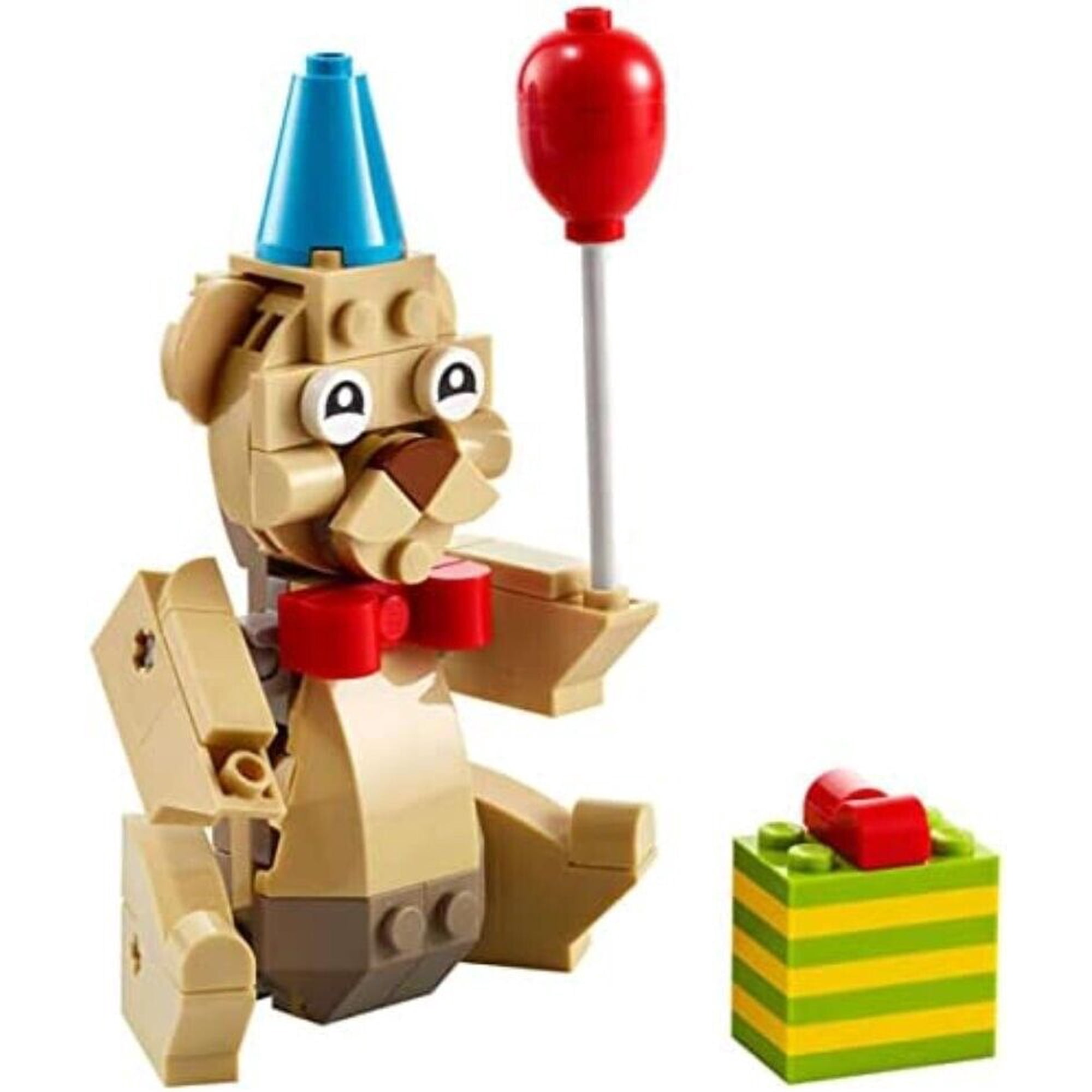 Click here for Lego Creator: Birthday Bear Polybag (30582) prices
