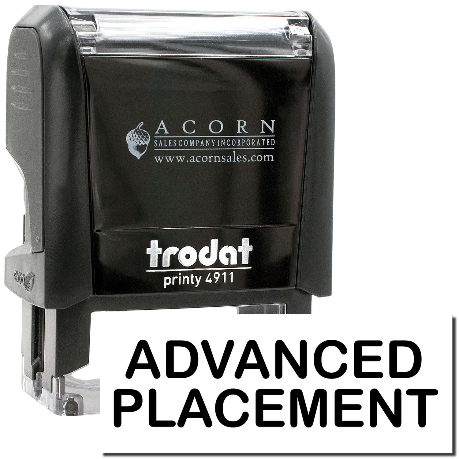 Self-Inking Advanced Placement Stamp, Trodat Printy 4911, Press and ...