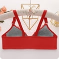 Bras for Women Front Closure Lace Wireless Bralette Womens Seamless ...