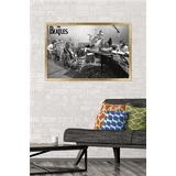 The Beatles - Let It Be Studio Wall Poster, 22.375" x 34", Framed ...