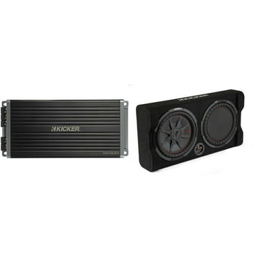 "Kicker Comp C12 Car Audio Triple 12"" Subwoofer Powered 1800 Watt Sub ...