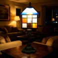 Usbinx Life Seagull Table Lamp Modern Bedside Lamp Soft Light Glass ...