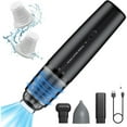 7829 Effective Portable Handheld Vacuum Cleaner with HEPA Filter Dust ...