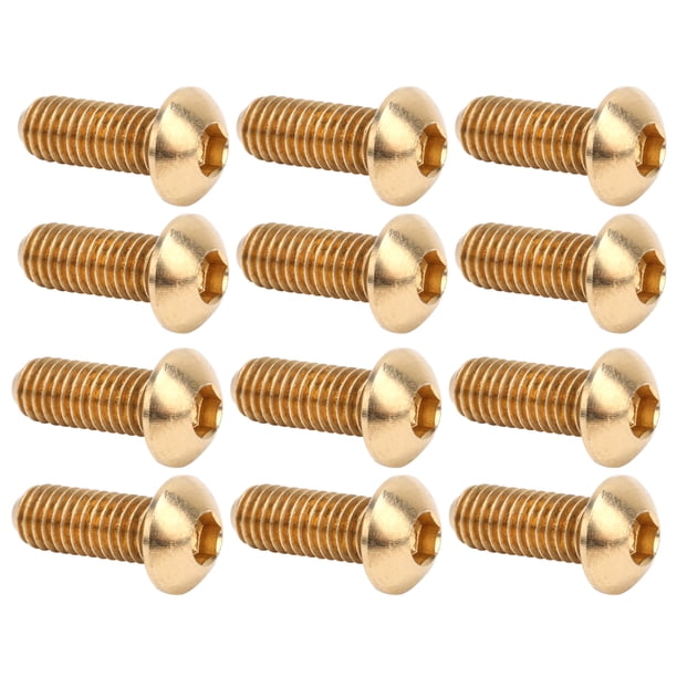 Hex Socket Screw 50Pcs Round Hex Socket Screw Self Tapping Screws Hex ...