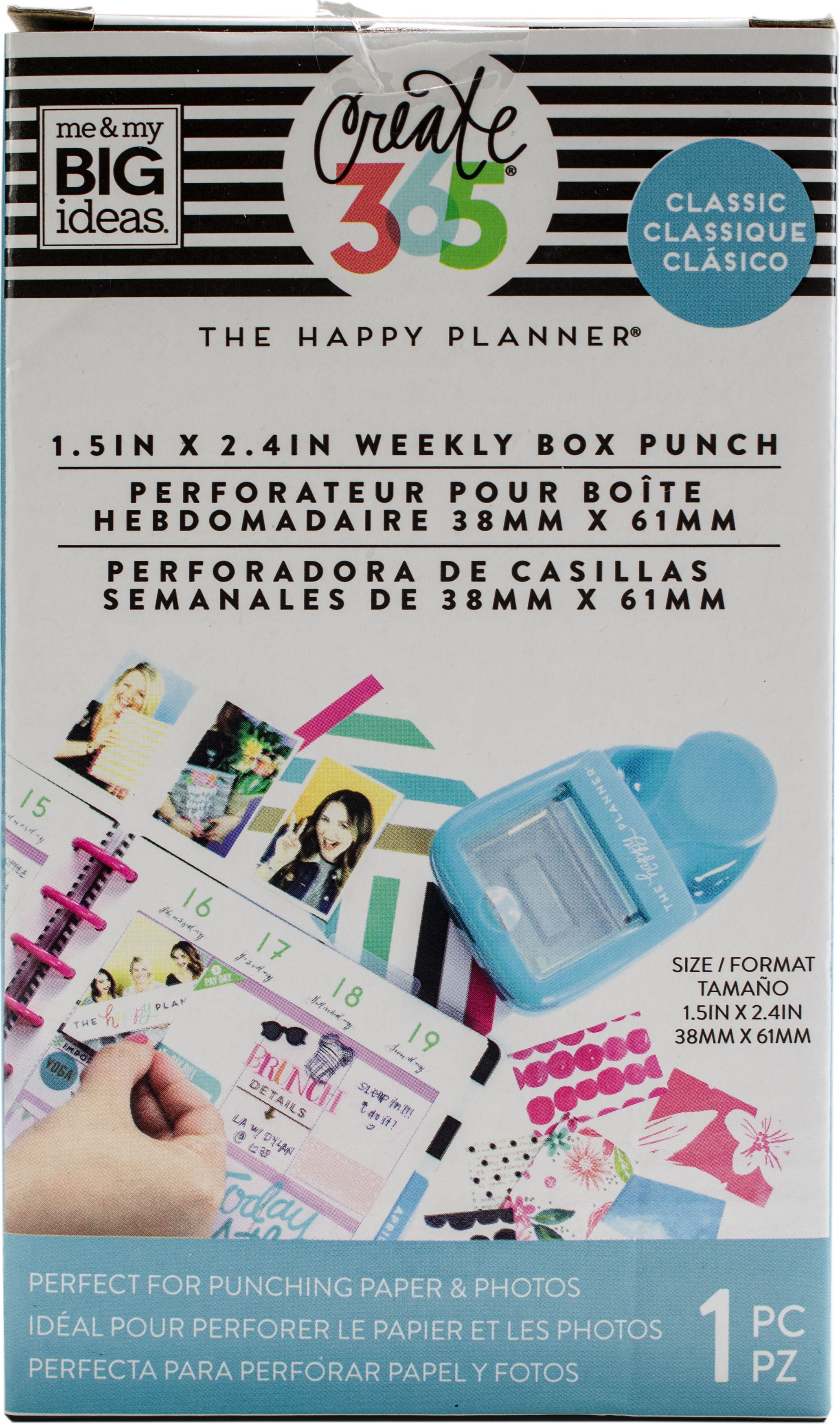 Happy Planner Classic Punch- - Walmart.com