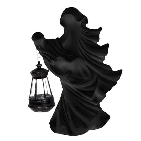 Halloween Witch Ornament Scary Witch Sculpture Wickedly Enchanting ...
