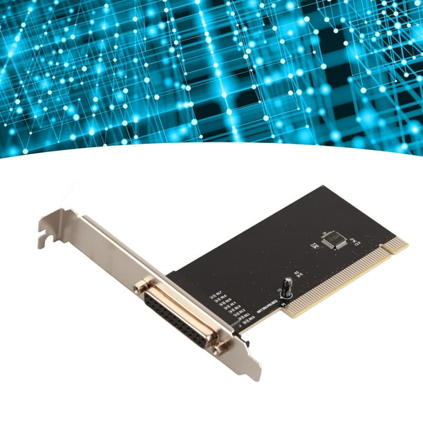 PCI Parallel Port Card Automatic Assignment 32 Bit Bus Design PCI Card ...