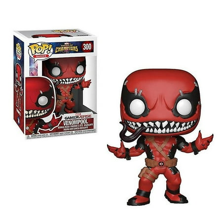Deadpool Venom Venompool Avengers Cosplay Figure Toy | Walmart Canada