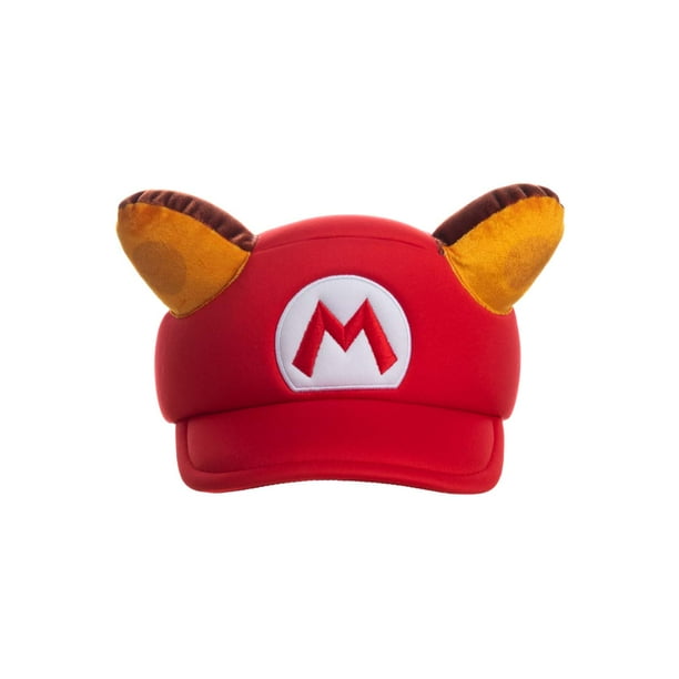 Nintendo Super Mario Tanooki Mario Raccoon Cosplay Hat Cap - Walmart.ca