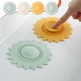 Floor Drain Cover,Odor Blocker Thickened Sealing Pad,Multi Hole Design ...