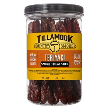 Tillamook Country Smoker Real CI30 Hardwood Smoked Sausages, Hunter's ...