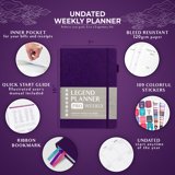 Legend Planner PRO weekly planner - Walmart.com