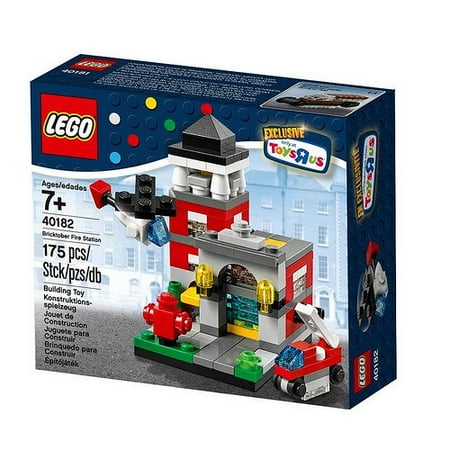 Lego, Exclusive 2014 Bricktober Set, Fire Station #3/4 (40182 ...