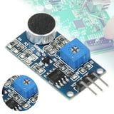 Módulo de sensor de sonido Sensor de control de sonido Amplificador de micrófono Módulo de ...