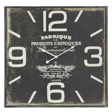 Weston Square Wall Clock - Walmart.com